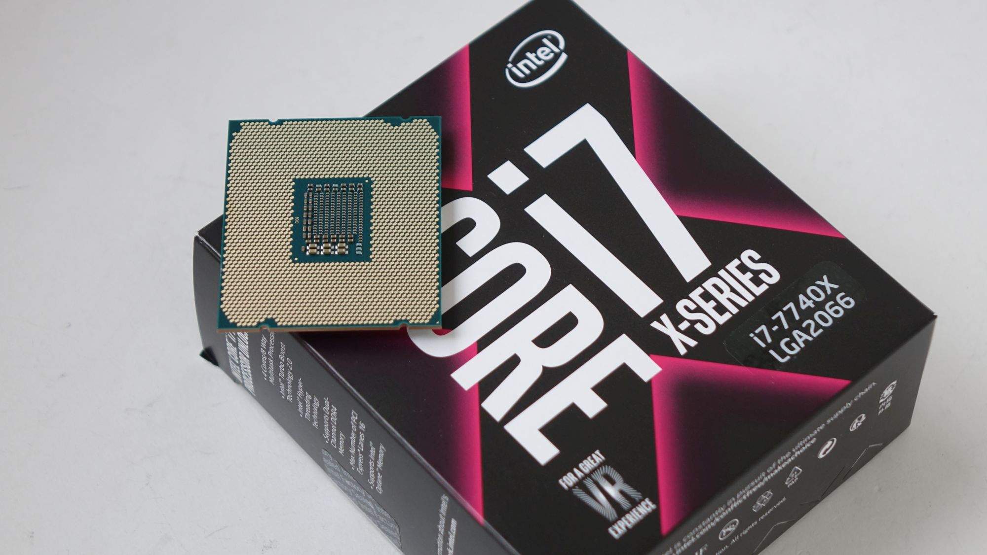 Обзор процессора Intel Core i7-7740X