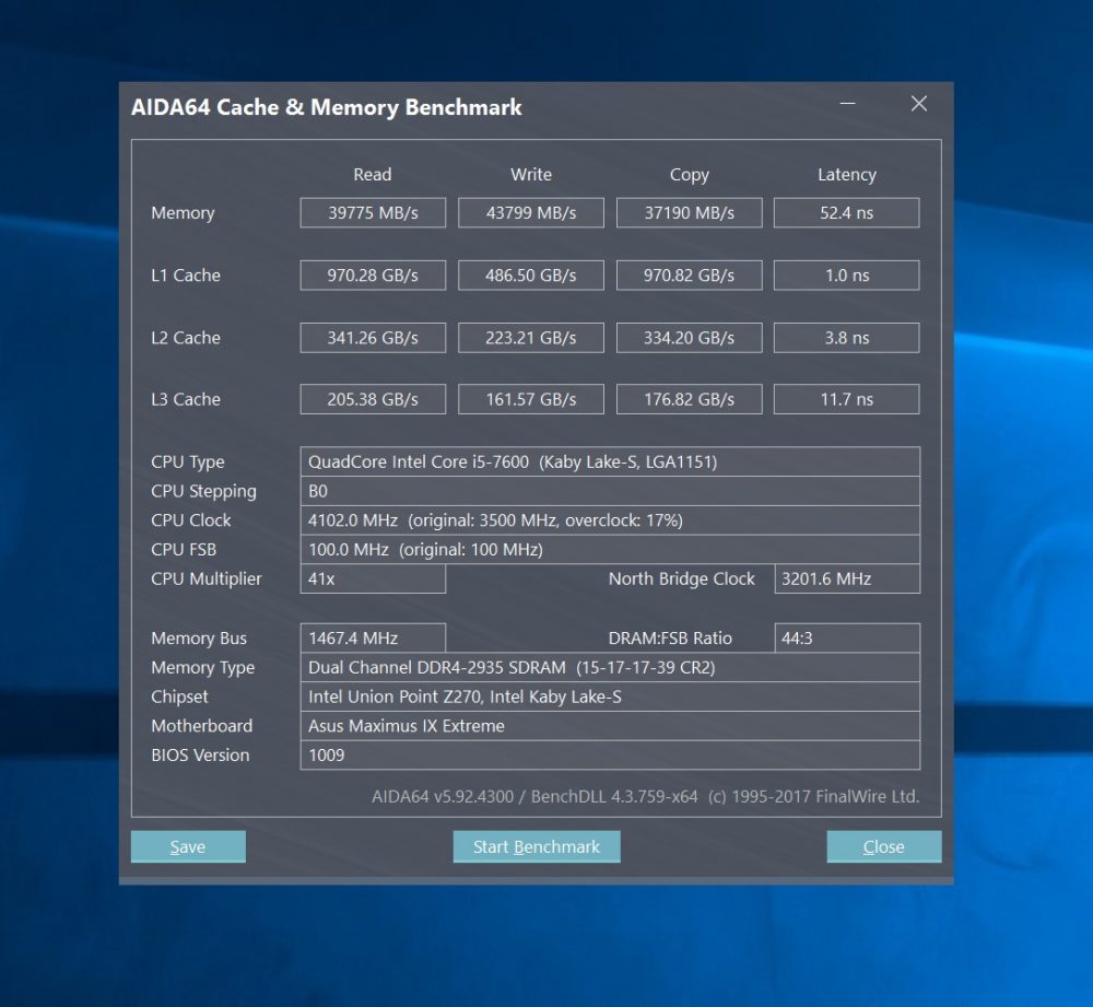 Обзор процессора Intel Core i5-7600